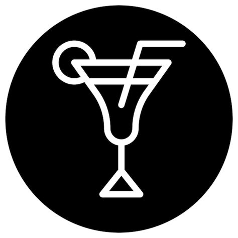 Premium Vector Drinks Vector Icon Design Illustration