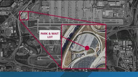Atlanta Airport Cell Phone Lot Now Called Park And Wait Lot