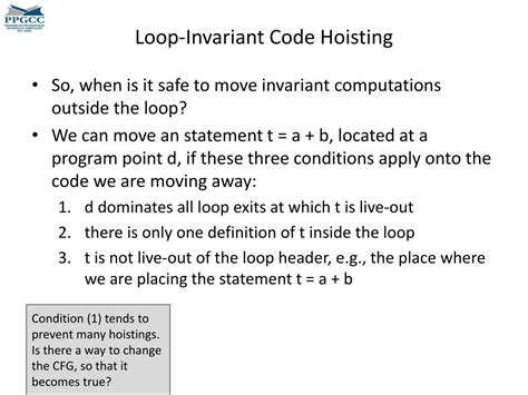 Ppt Loop Optimizations Powerpoint Presentation Free Download Id