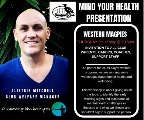 Welfare Partnership Announcement Alistair Mitchell Discovering The