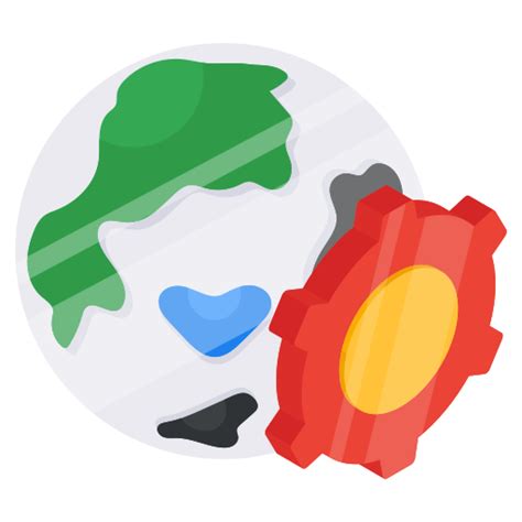 Global Setting Management Development Configuration Config Icon