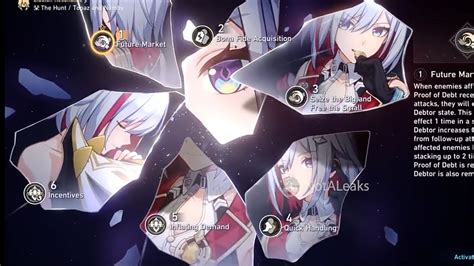 Honkai Star Rail Topaz And Numby Full Character Preview Screen