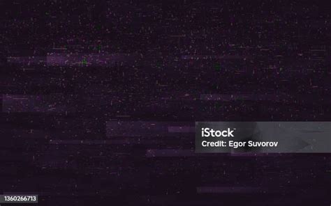 글리치 사이버 펑크 텍스처 소음이 있는 디지털 미래지향적배경 현대 비디오 왜곡 깨진 신호 효과 데이터 시각화 문제 벡터 일러스트레이션 도시 전사에 대한 스톡 벡터 아트 및