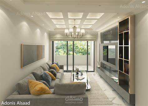 تصميم داخلي منازل وشقق سكنية مستقل