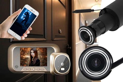 راهنمای خرید دوربین چشمی درب بررسی جامع مینی دی وی پرو