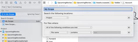 利用 Xcode 的 Find And Replace 快速修改圖片名稱 By 彼得潘的 Ios App Neverland 彼得潘的