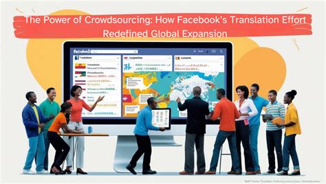 The Power Of Crowdsourcing How Facebooks Translation Effort Redefined Global Expansion
