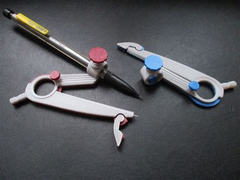 3d Printed Universal Compass Prints Useful 3d Prints Print