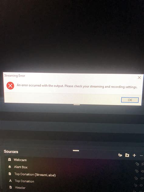 Its Not Letting Me Stream Does Someone Know How To Fix This Problem R Streamlabsobs
