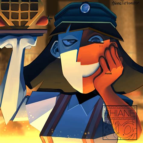 Ena And An Ena Oc Please Dont Use Or Steal My Art Thank You Rena