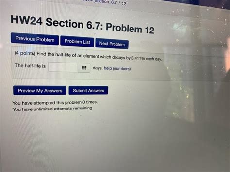 solved 6 7 12 hw24 section 6 7 problem 12 previous