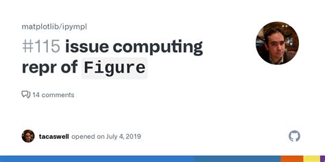 Issue Computing Repr Of Figure Issue Matplotlib Ipympl GitHub