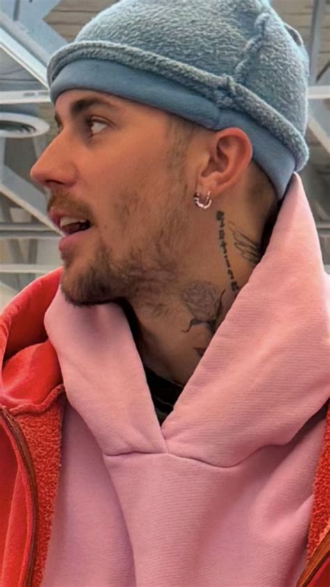 Justin Bieber Haircut 2024 Justin Bieber Ear Tattoo Justin Bieber