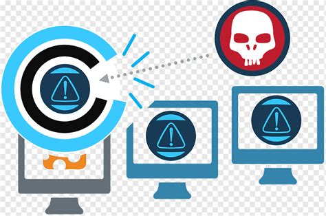 Cyberattack Aldatma Teknolojisi Bilgisayar Ağı Kötü Amaçlı Yazılım