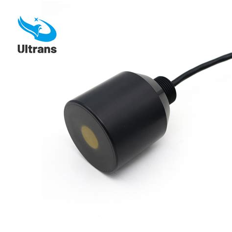 800 KHz Underwater Acoustic Liquid Flow Ultrasonic Transducers For Distance Measurement Positioning