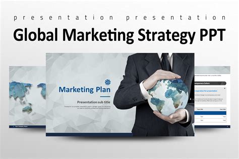 Marketing Presentation Powerpoint Template