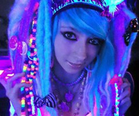 Freaky Rave Girl