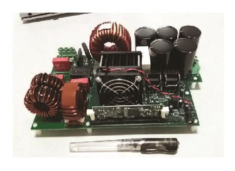 An 4 Kw Digital Totem Pole Pfc Prototype Download Scientific Diagram