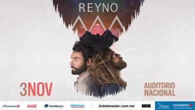 Reyno La Banda De Rock En Español Llega Al Auditorio Nacional