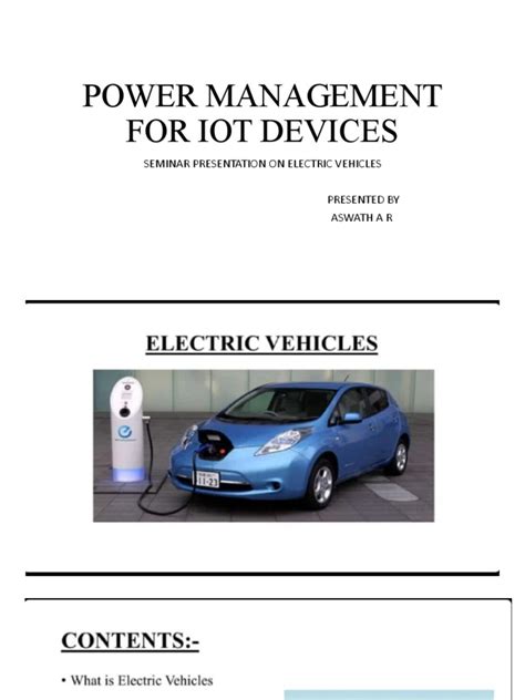 Iot Device Power Management Pdf