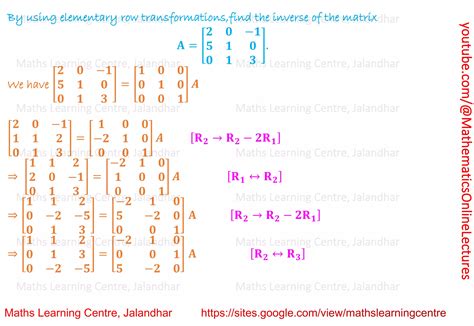 Class 12chapter 3lecture4pdf