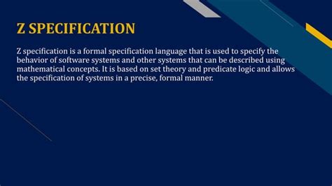Use Of Mathematical Models For Specification And Validation In Formal Methods Pptx Physics