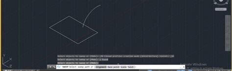 Sweep In AutoCAD Create Effective Objects With Sweep Command