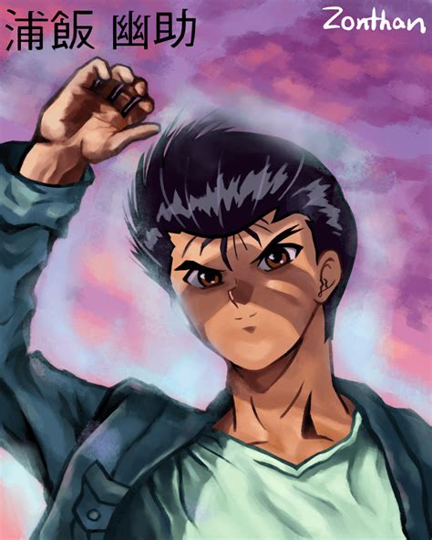 Some Old Drawings Of Yusuke Itszonthan R Yuyuhakusho