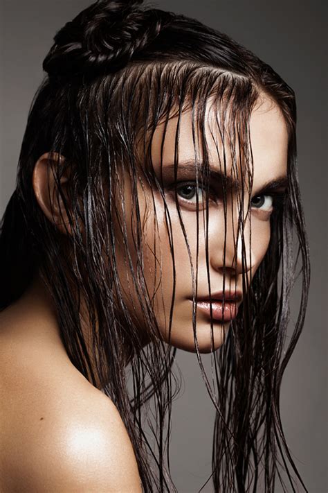 Wet Me Up Style Me Down On Behance