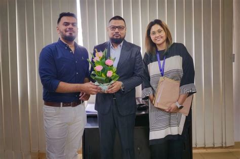 Welcoming Back Dr Muhammad Faisol Chowdhury Fcy Sir After A Decade Sir Has Joined As An