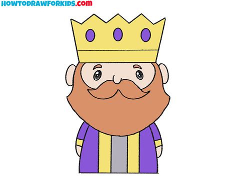 King Drawing Rebecca King Art
