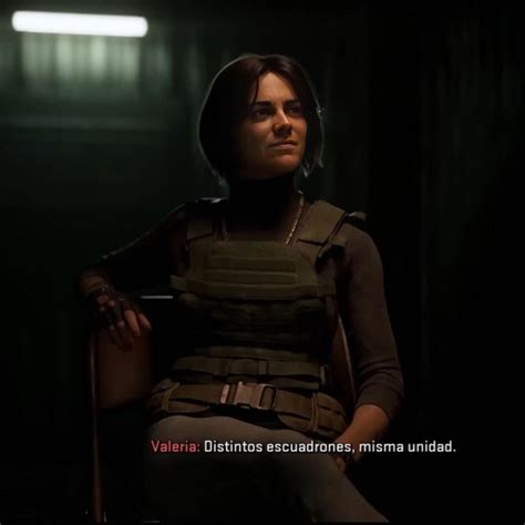 Valeria Call Of Duty Mw2 Arte