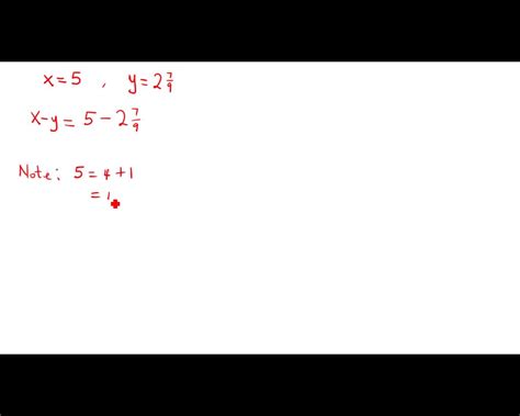 ⏩solvedevaluate The Variable Expression X Y For The Given Values Of