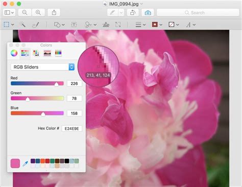 Get Tips For Using The Mac S Color Picker Austin MacWorks