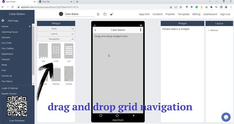 Grid Navigation Implementation In Appstylo Appstylo