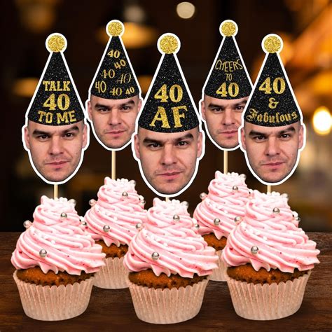 40 Cupcake Decorations Etsy