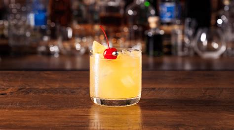 Whiskey Sour Cocktail Recipe