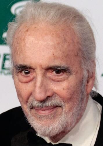 Christopher Lee Fan Casting For Actors Best Movie Mycast Fan