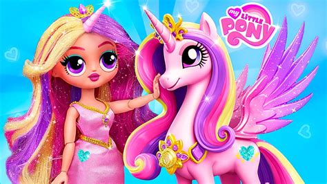 Princess Cadance Growing Up 30 Lol Omg Humanization Hacks Youtube