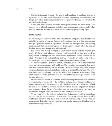 Introduction To Algorithms Fourth Edition Penguin Random House