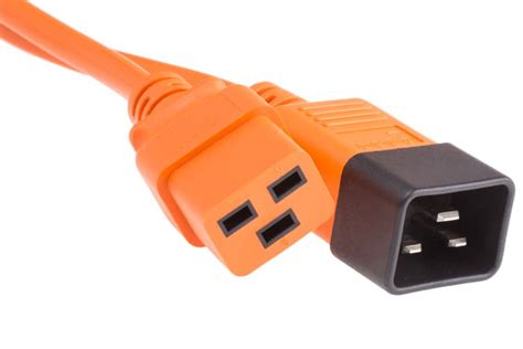 RS PRO RS PRO IEC C19 Socket To IEC C20 Plug Power Cord 1m 137 3369 RS Components