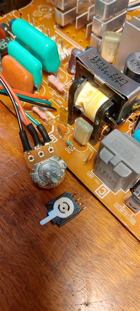 This Weeks Project Clean Rgb Mod Component Mod Partial Recap Gun Health Check And Refresh