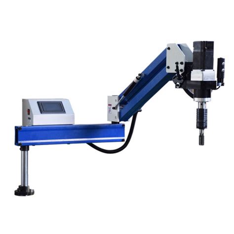 110v M5 M16 Tap Collets Universal 1100mm433inch Long Arm Tapping Machine Tapping And Drilling