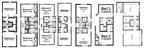 Jack And Jill Bathrooms With Central Bath Area