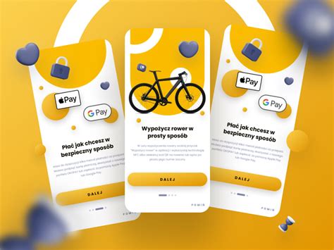 Rental Bike App By Mateusz Bieniaszczyk On Dribbble
