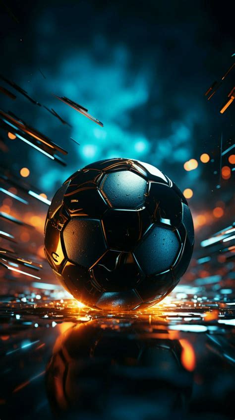 Football Ball Wallpapers 4k Hd Backgrounds On Wallpaperbat