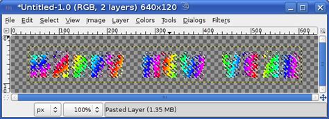 Rainbow Cliparts How To Make Rainbow With GIMP