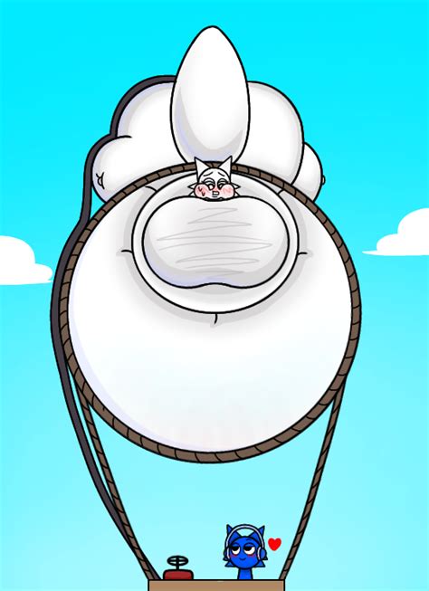 Sprunki Wenda Hot Air Balloon Inflation By Aolanilly On Deviantart