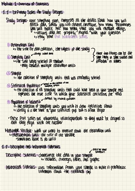 Module 1 Overview Of Statistics Module 1 Overview Of Statistics 1 1 Defining Scales For