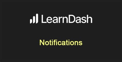 learndash notifications 1 6 6 wordpress plugins